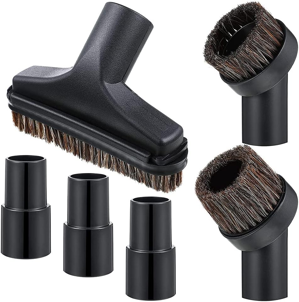 Amazon.com: Smala 6 Pieces 25MM and 36MM Vacuum Brush Round Brush, 5.9 ...