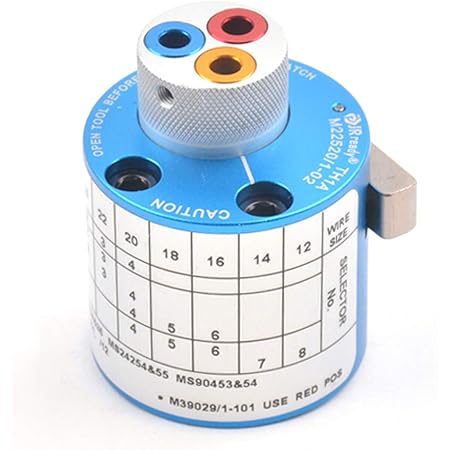 DMC TH1A M22520/1-02 Turret Head Positioner for DMC AF8 Crimp Tool ...