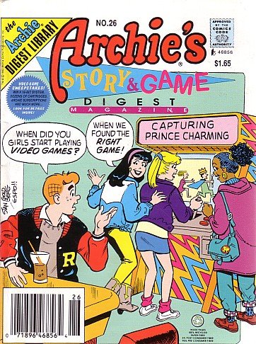 Archie's Story & Game Digest Magazine, #26: ARCHIE DIGEST LIBRARY ...