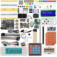 Freenove Ultimate Starter Kit with Board V4 (Compatible with Arduino IDE), 273-Page Detailed ...