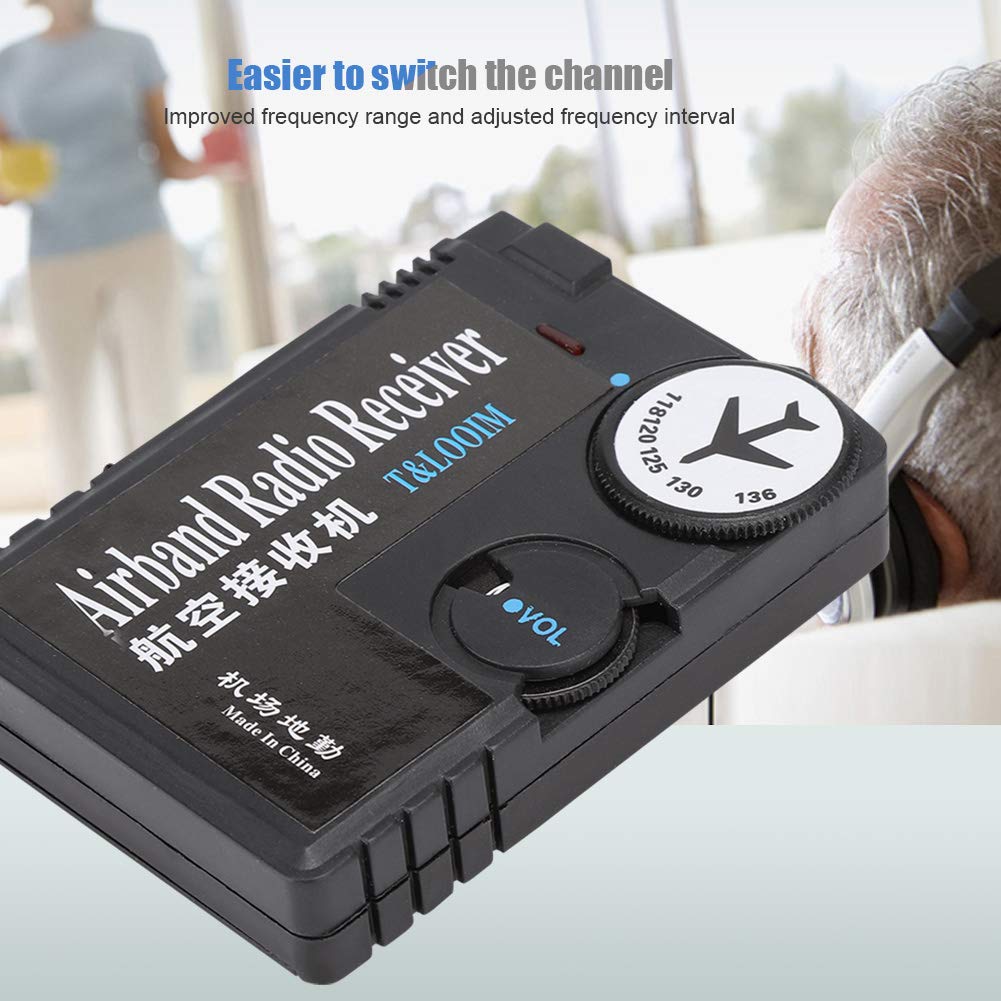 Aeronautical Band Receiver,Airband Radio Receiver 118-136MHz ...