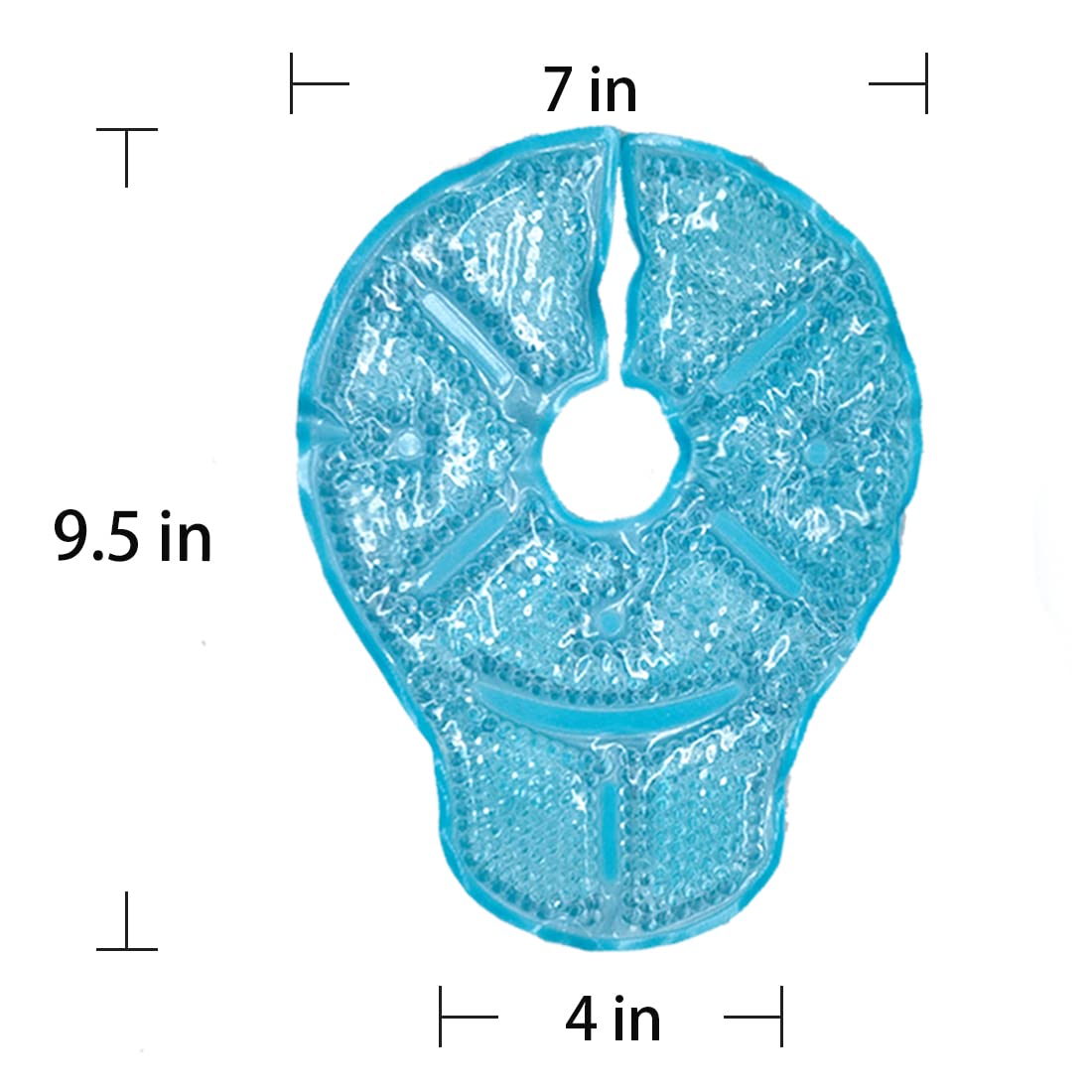 Snapklik.com : Reusable Breast Ice Packs, Breast Therapy Pack ...