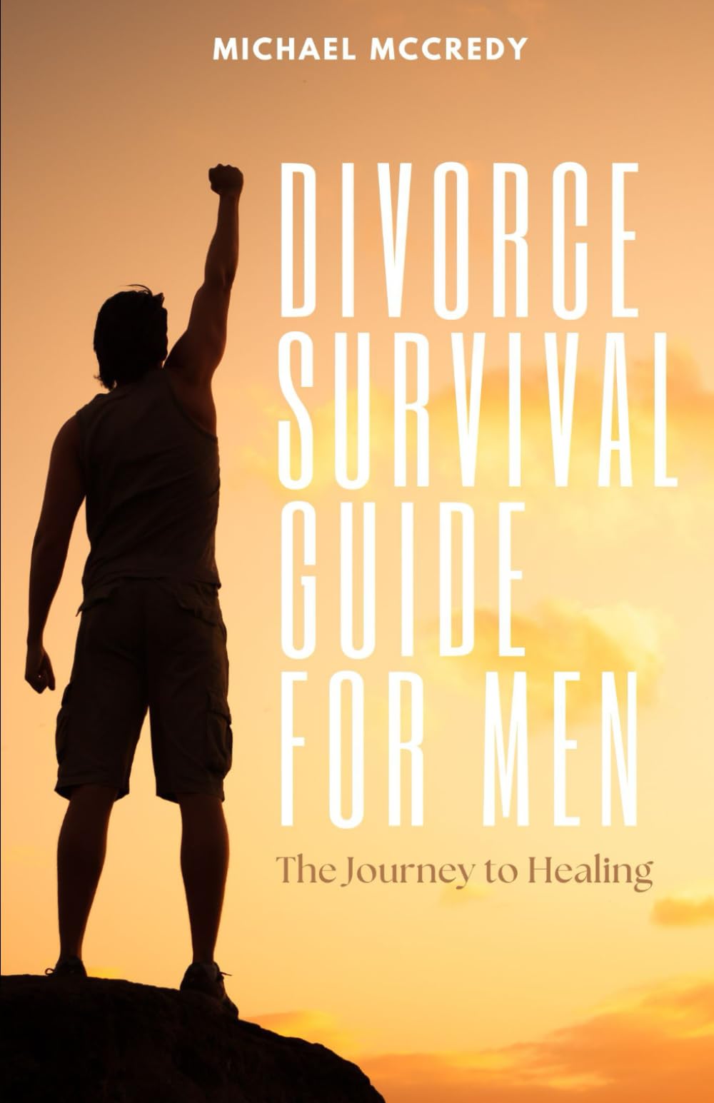 Divorce Survival Guide for Men: The Journey to Healing: McCredy ...