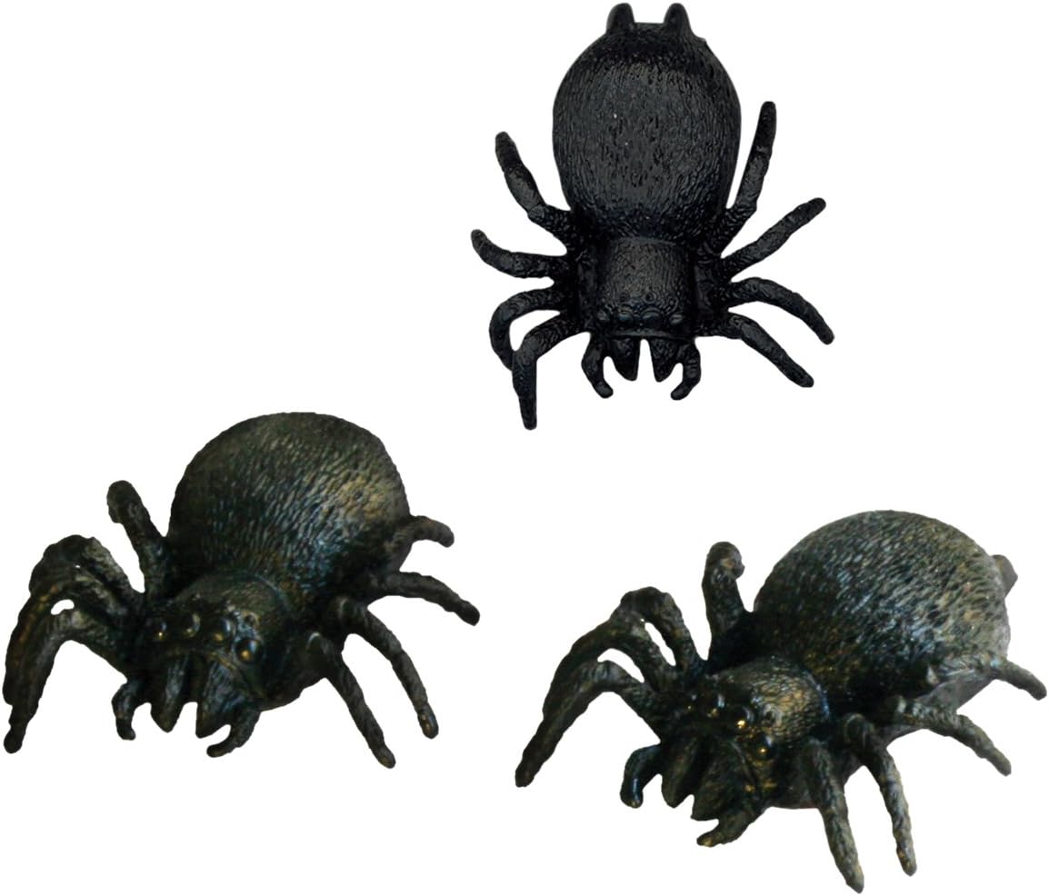 Amazon.com: Play Visions Creepy Crawlies - Spiders Toy Figure : Toys ...