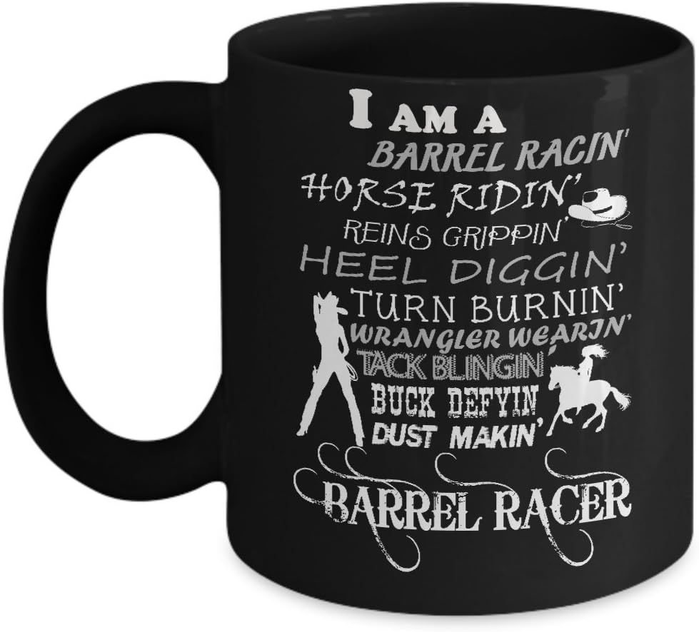 Amazon.com: Barrel Racer Poem : Home & Kitchen