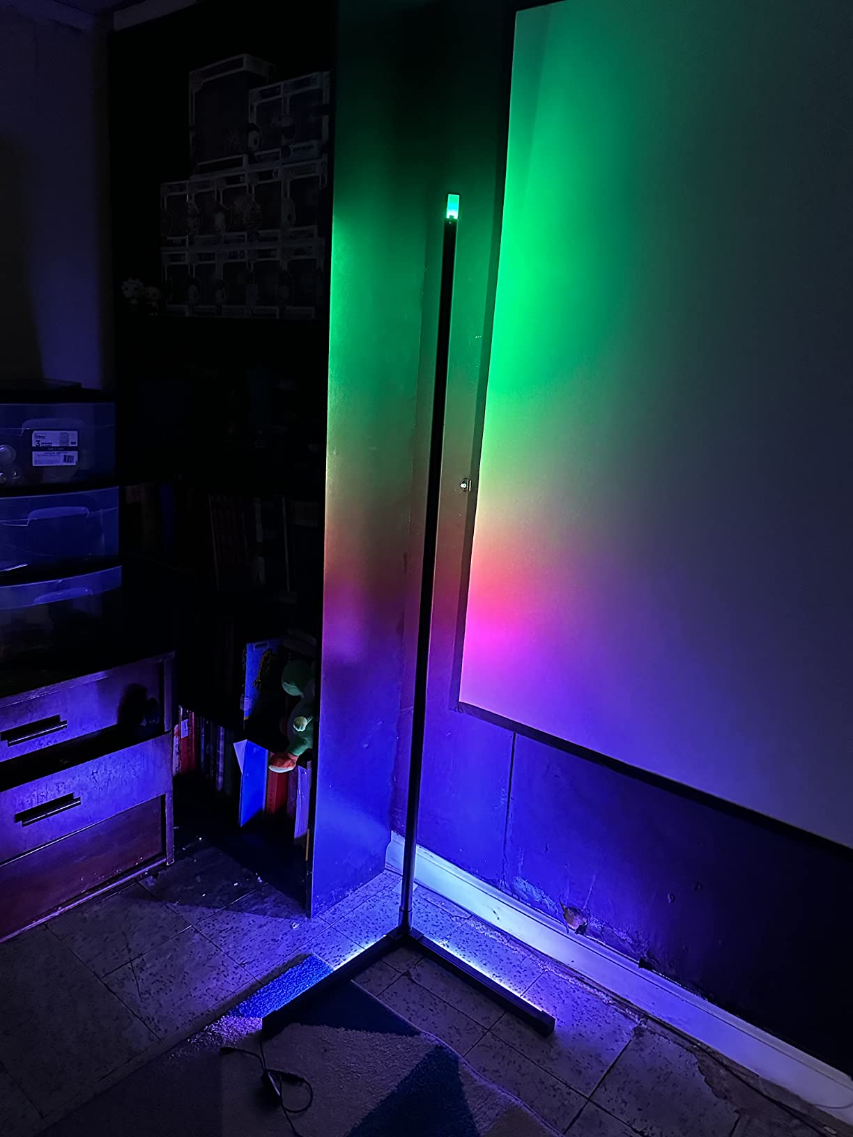 $10/mo - Finance SUGUNING Corner Lamp, Corner Light, Corner Led Floor ...