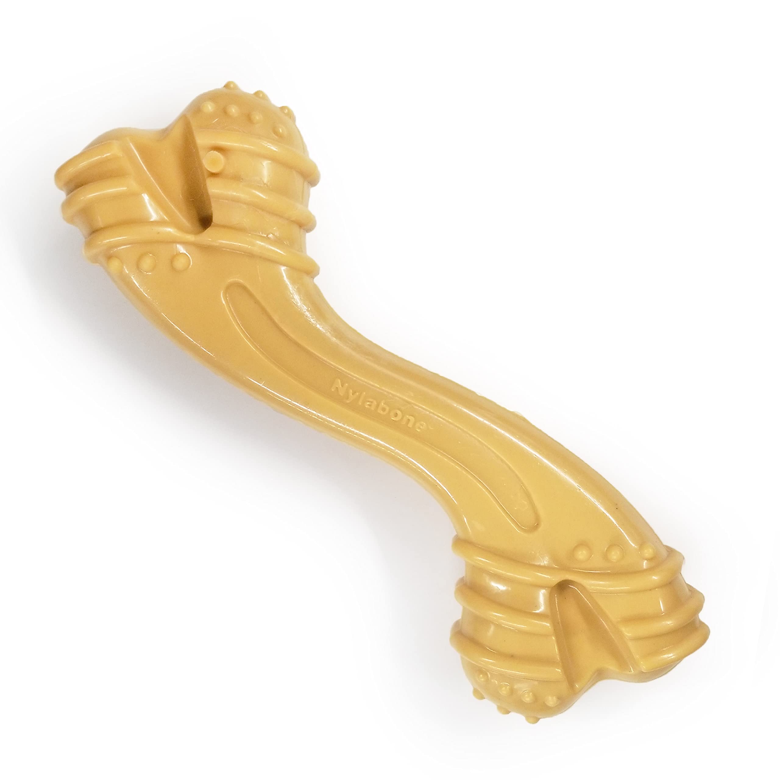 Snapklik.com : Nylabone Curvy Dental Bone Power Chew Toy For Dogs