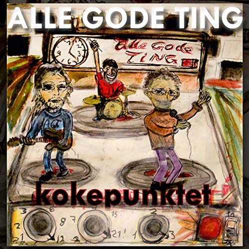 Amazon.com: Kokepunktet : Alle Gode Ting: Digital Music