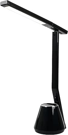 Rumi Lighting Folding Mini Desk Lamp - Dimmable Touch Control 8W LED ...