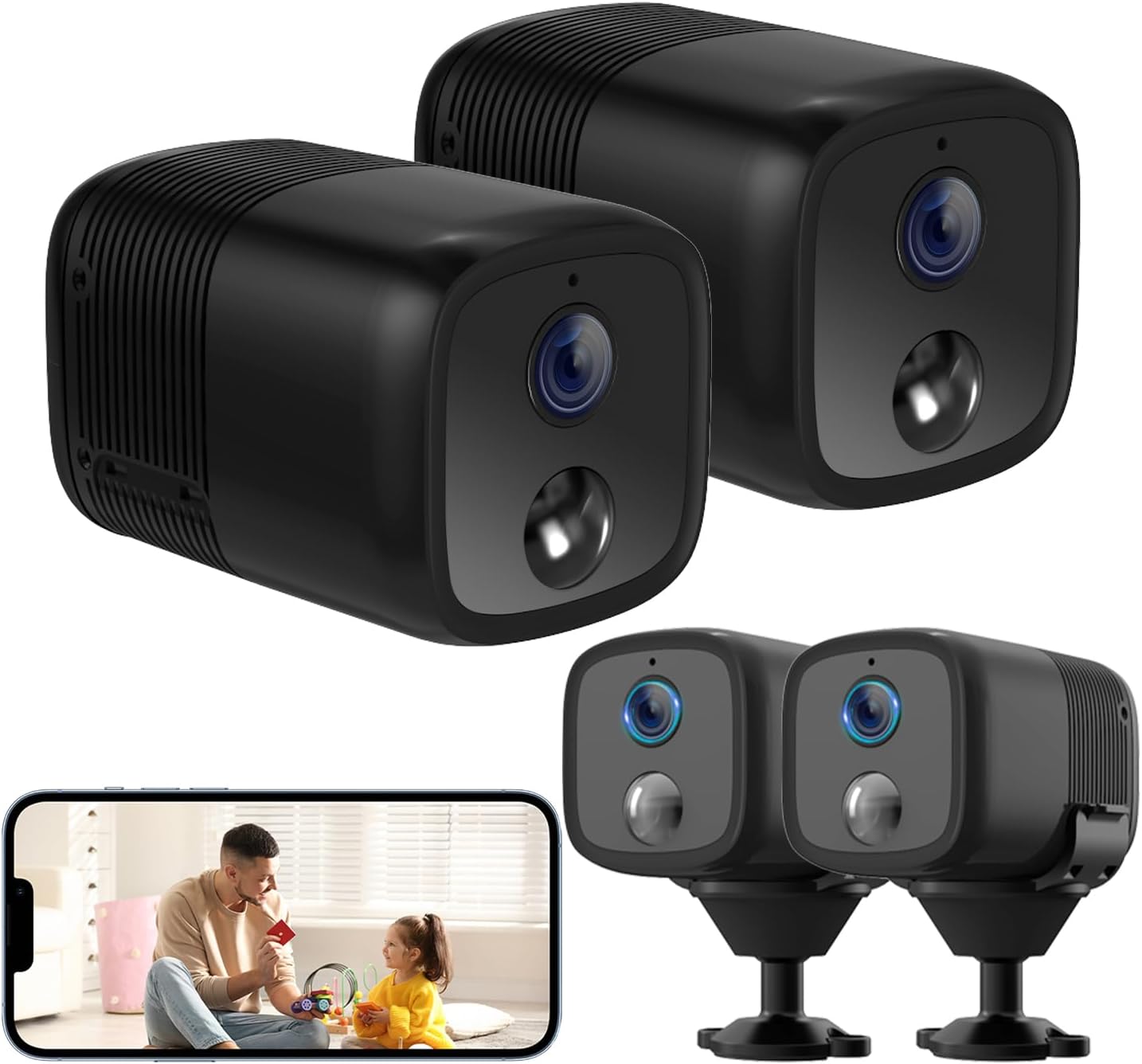Amazon.com: Smallest Wireless Battery Spy Camera,HD1080P Mini Wifi ...