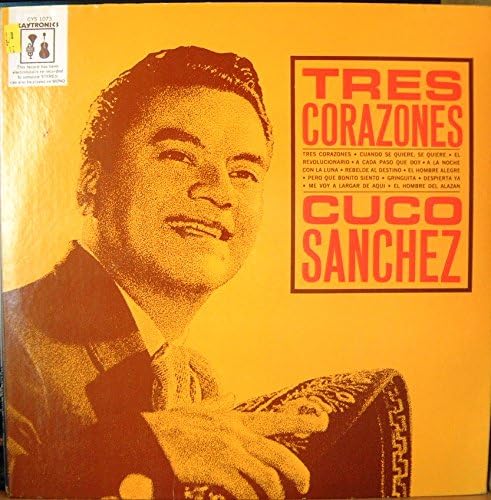 Amazon.com: Tres Corazones Cuco Sanchez : Cuco Sanchez: CDs & Vinyl
