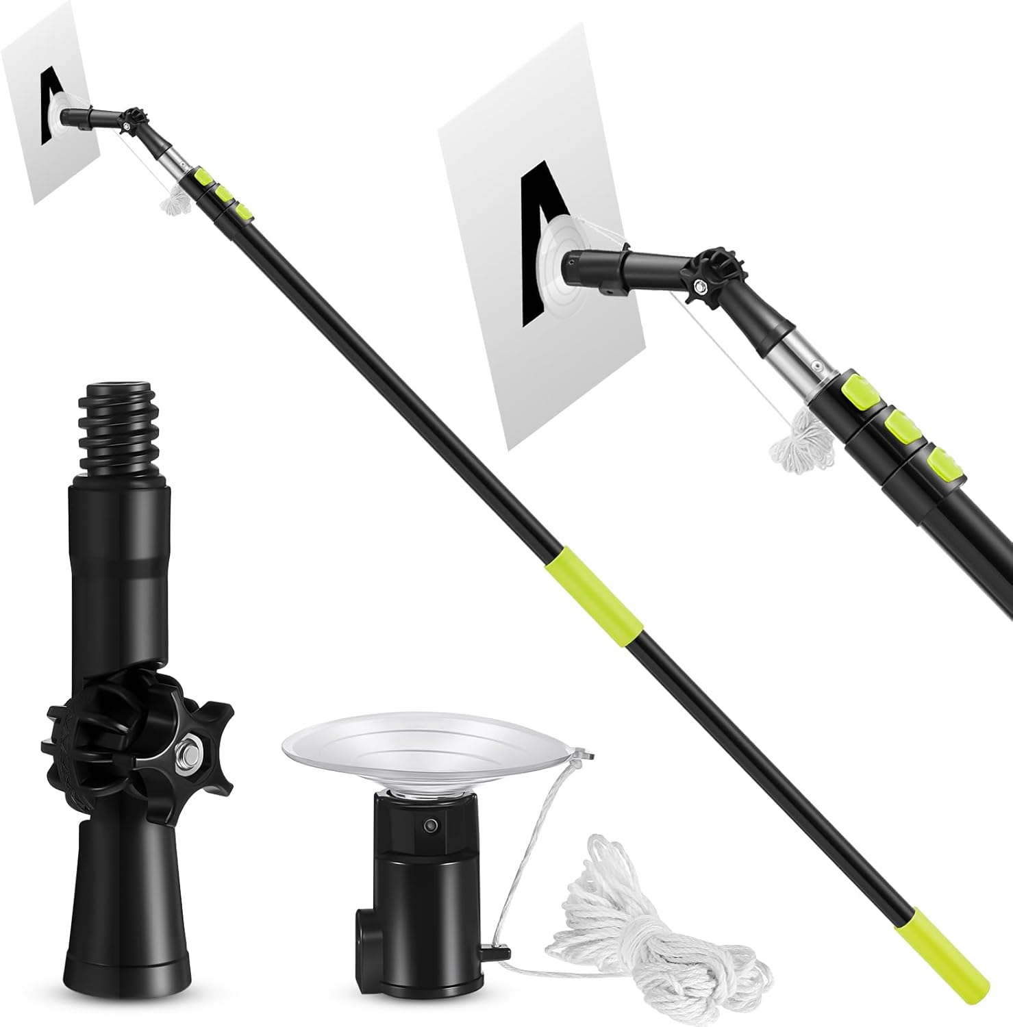 Amazon.com : Gisafai Readerboard Sign Letter Change Arm Marquee Sign ...