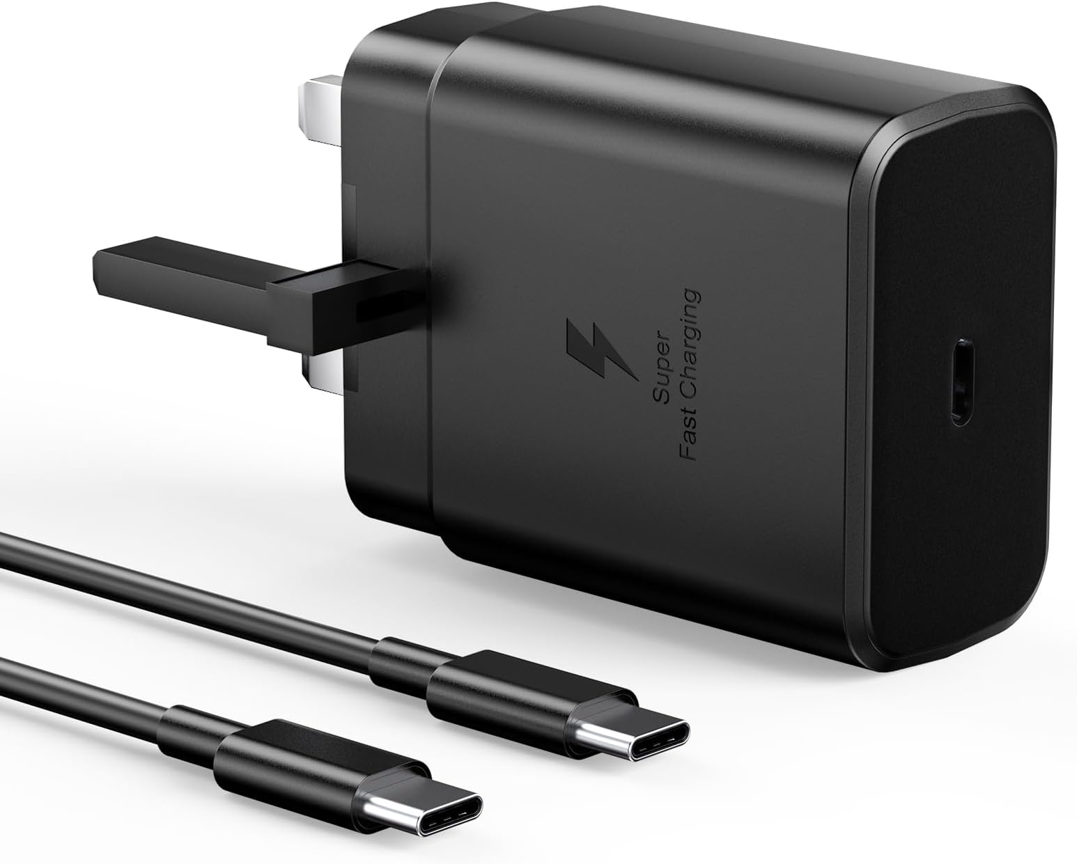 Samung Super Fast Charger 25W, Samsung USB C Fast Charging Plug and ...