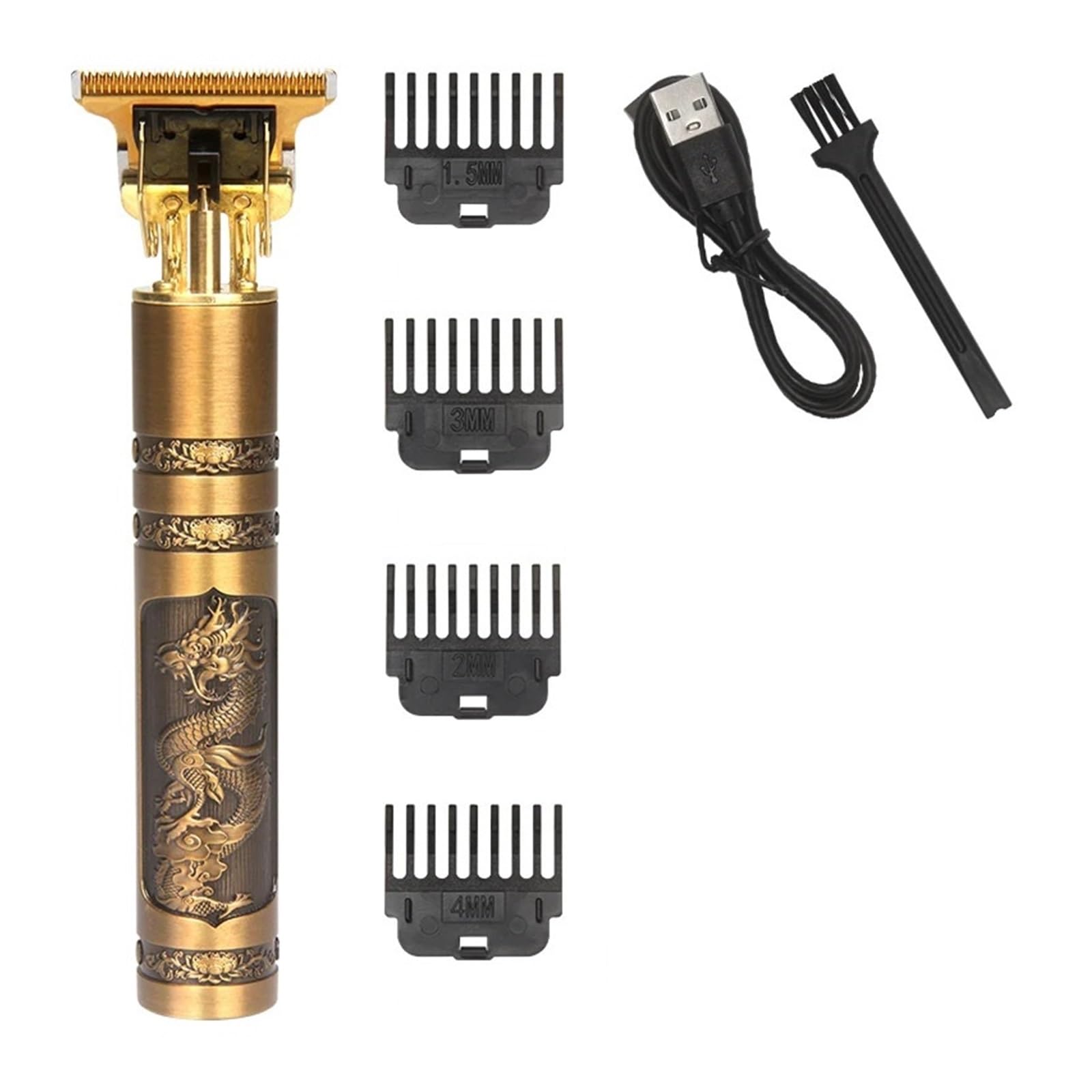 Amazon.com: Razors Professional Hair Clipper 0MM，Vintage T9 USB ...