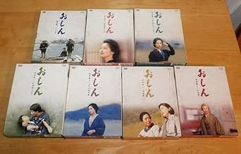 Amazon.co.jp: Oshin Complete Edition DVD-Box Set, 7 Volume Set, All 297 Episodes, NHK Morning ...