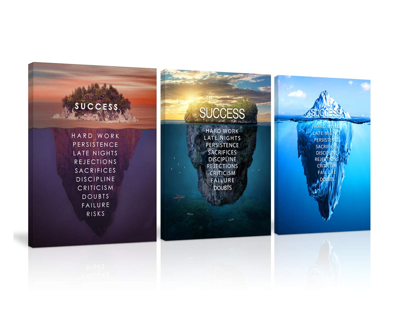 Hard Work Motivational Poster