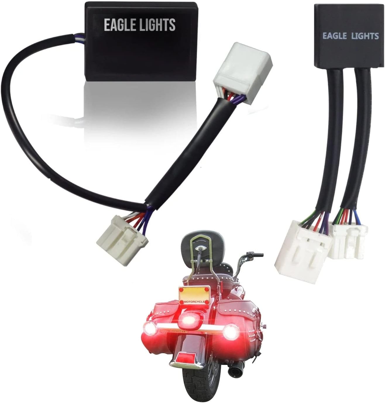 Amazon.com: Eagle Lights Run/Brake/Turn Module and Load Equalizer Kit ...