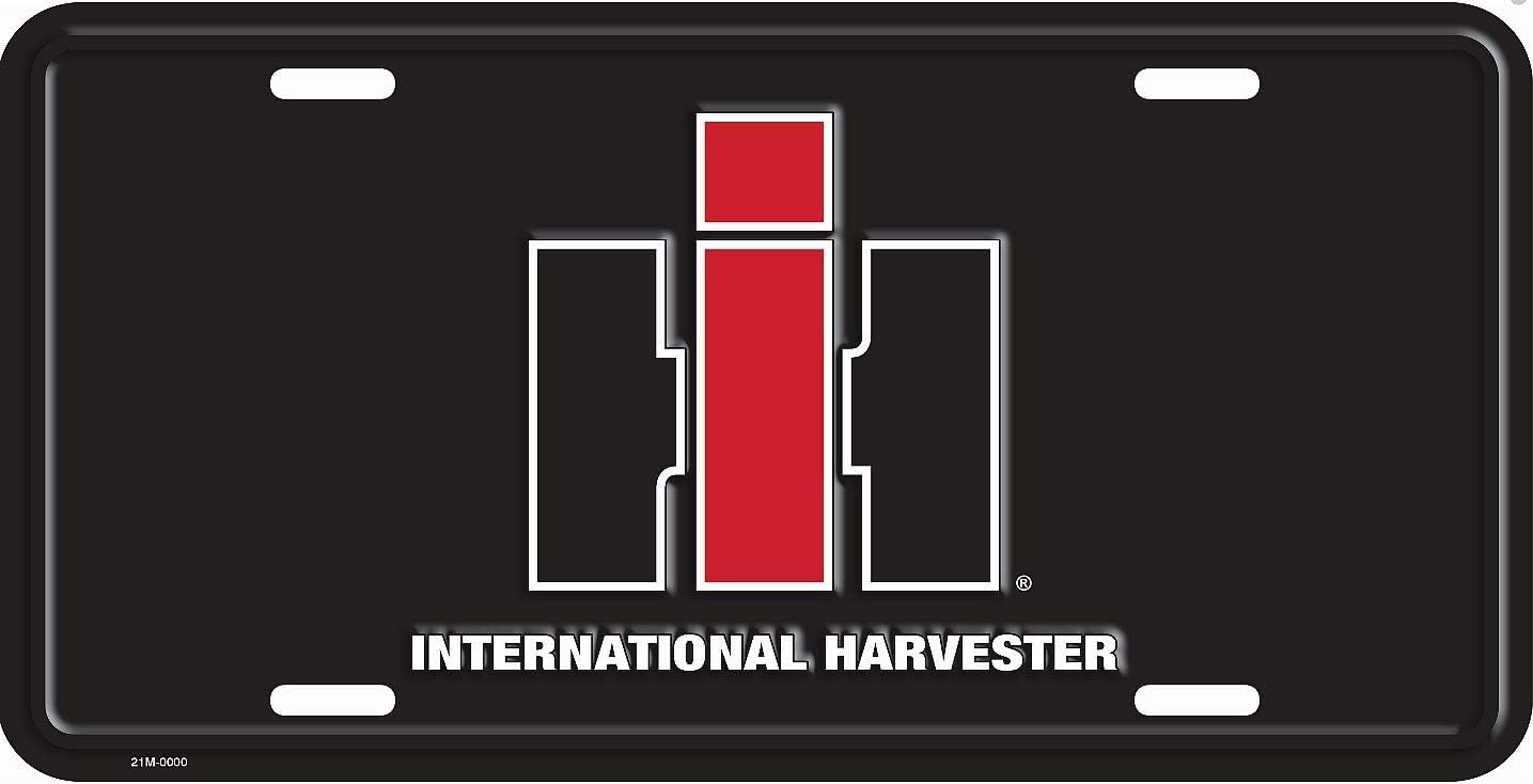 Amazon.com: International Harvester License Plate IH 6x12 : Automotive