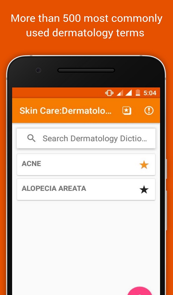 Dermatology Dictionary: Skin Care Glossary - App on Amazon Appstore