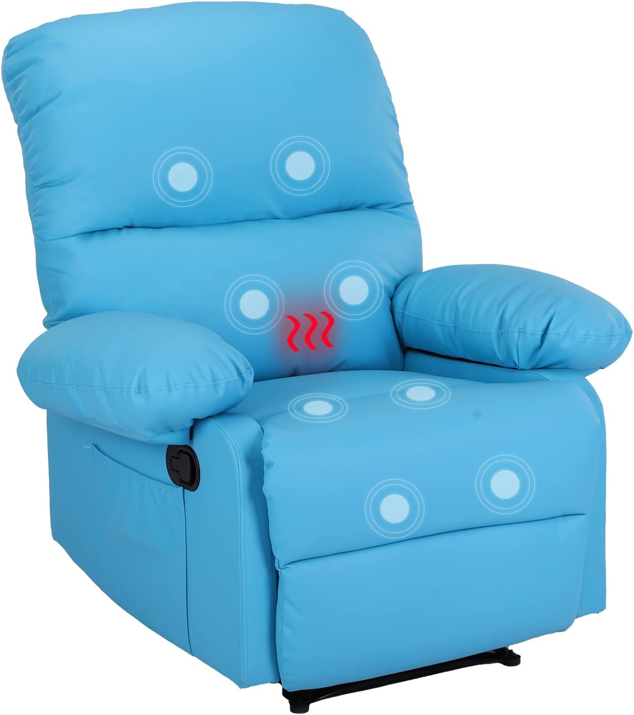 Amazon.com: Comermax Massage Recliner Chairs with Heat for Small Space ...