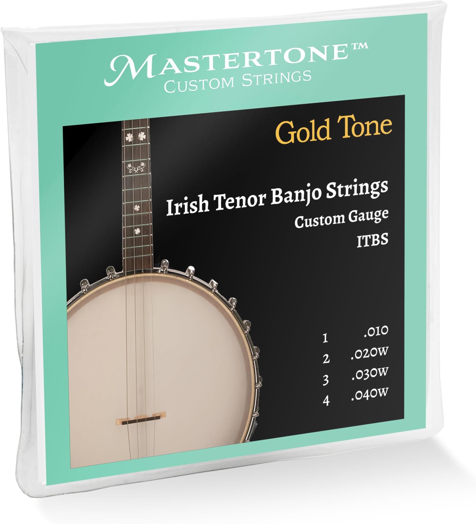 Amazon.com: Dunlop DJN0930 Banjo Strings, Nickel, Tenor, .009–.030, 4 ...