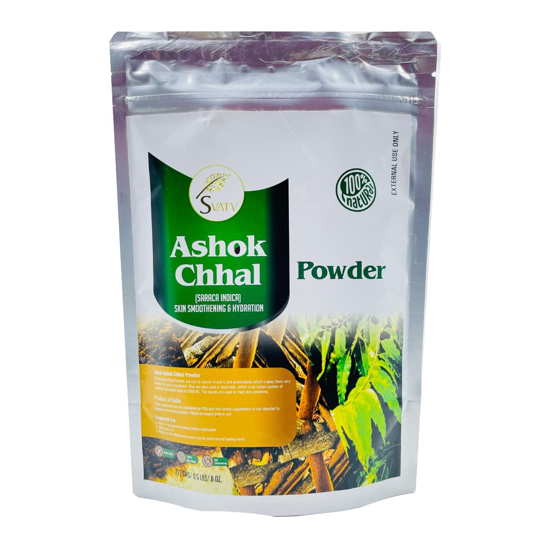 Amazon.com: SVATV Ashok Chhal Powder (saraca Indica) | Skin Care ...