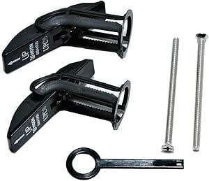 Moen A750 Slide Bar SecureMount Anchors (2-Pack) - Towel Bars - Amazon.com