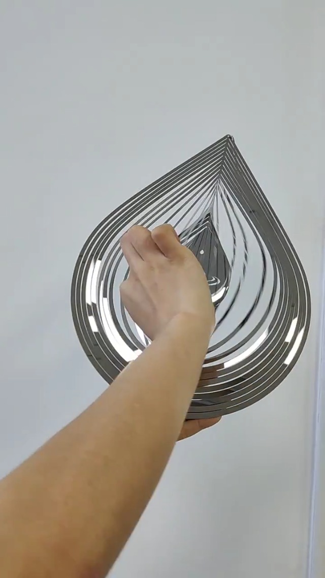 Watch How to use the water drop wind spinner correctly? on Amazon Live