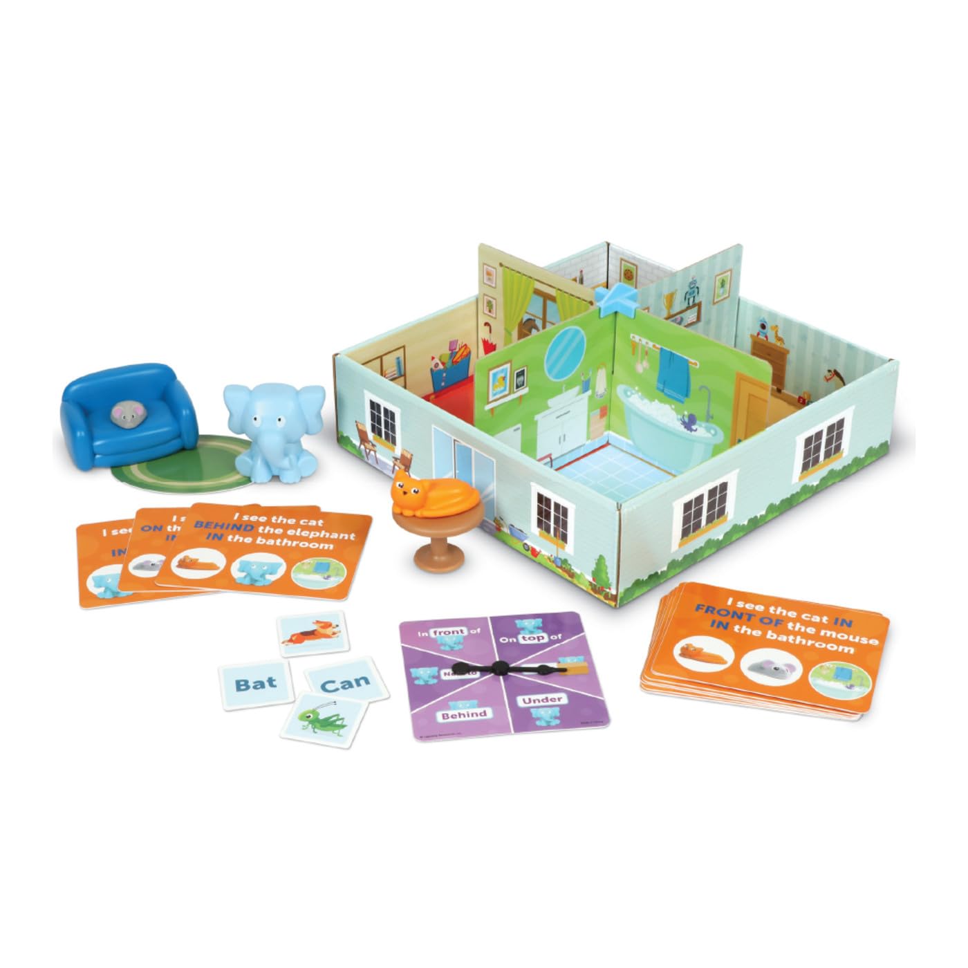Learning Resources Elephant in the Room Positional Word Activity Set ...
