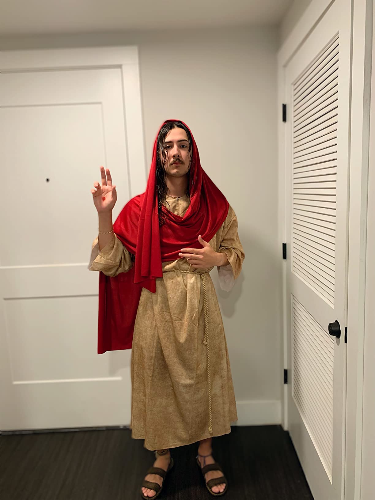Amazon.com: Adult Jesus Christ Costume : Clothing, Shoes & Jewelry