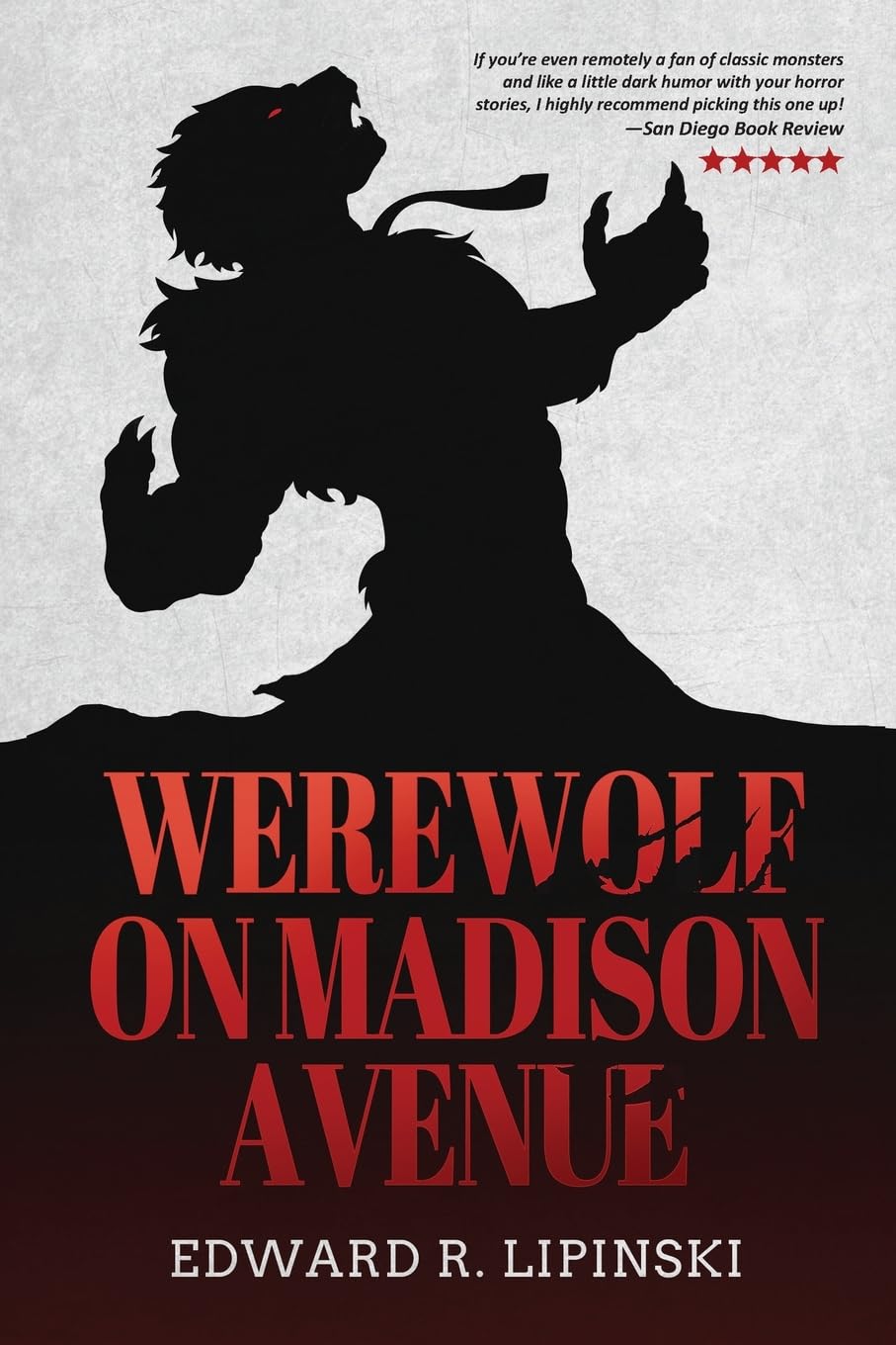 Werewolf On Madison Avenue: Lipinski, Edward R: 9781959761433: Amazon ...