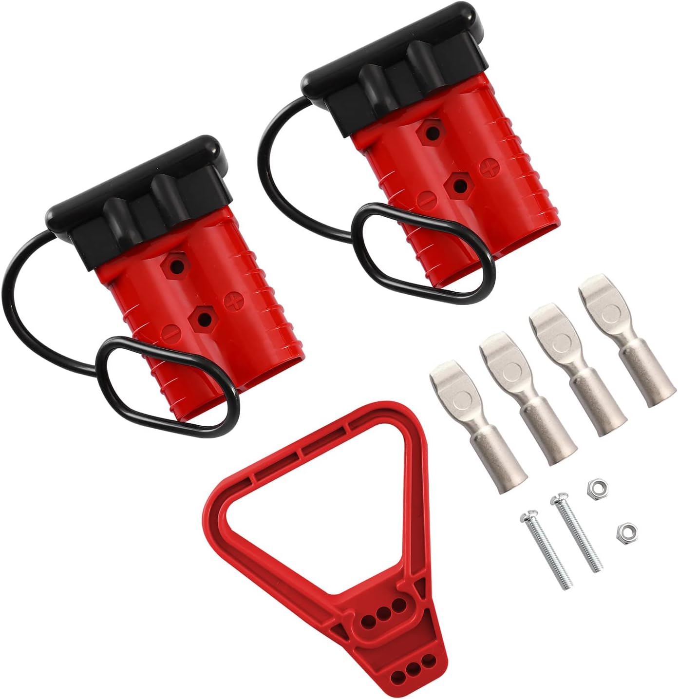 Amazon.com: AuInLand Battery Quick Connect, 175 Amp Battery Connector ...