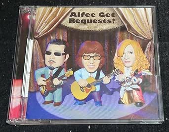 Amazon.co.jp: CD THE ALFEE ALFEE GET REQUESTS DVD付初回限定盤 A TOCT-29057 4988006231900 : パソコン・周辺機器