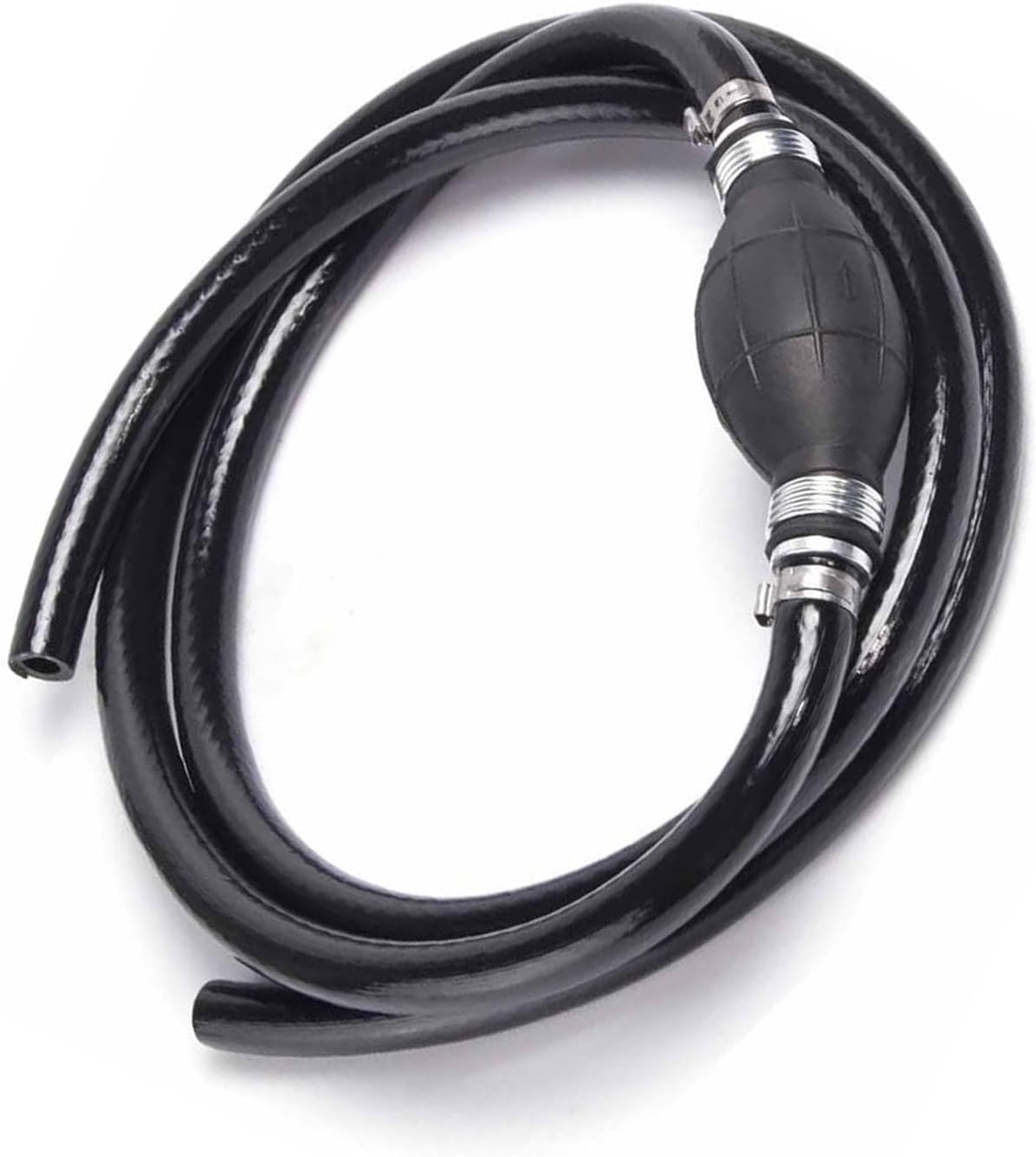 Amazon.com: Universal 5/16" 8mm Fuel Line Assembly with Primer Bulb ...