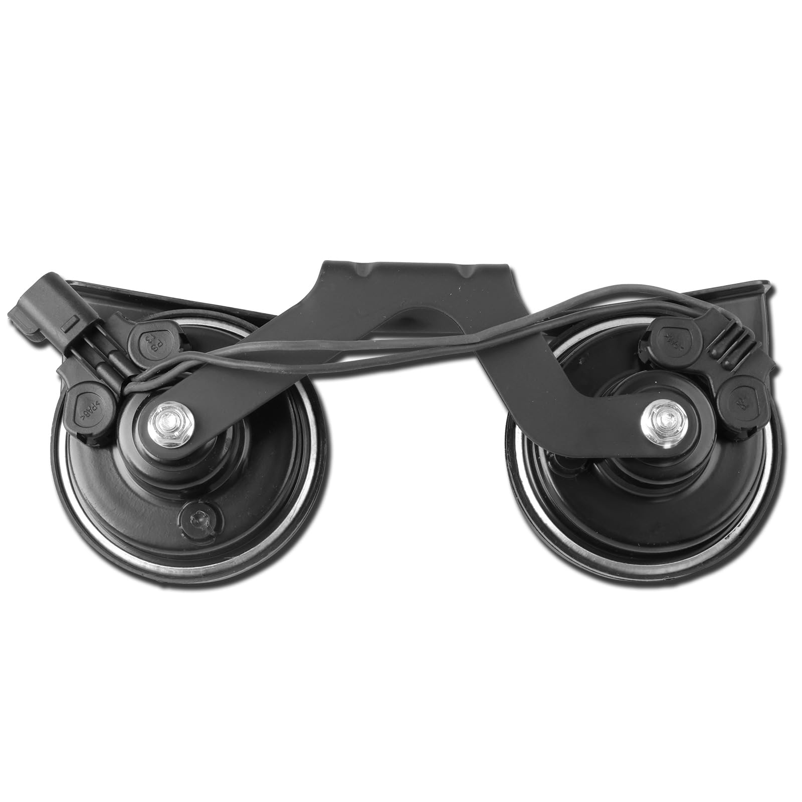 Amazon.com: Mocar7 Horn Assembly With Bracket Compatible with Ford ...