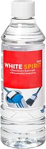 White Spirit 500ml Multi-Purpose Paint Solvent for Cleaning Brushes ...