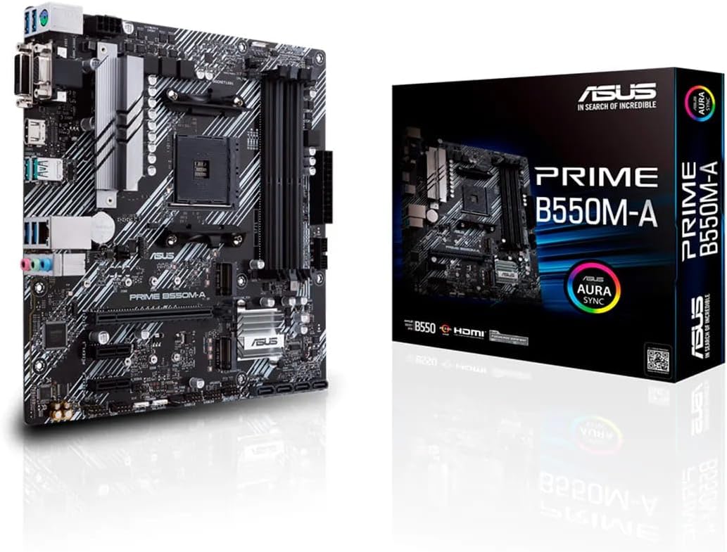 Placa-Mãe ASUS Prime - A320M-K/BR, AMD AM4, mATX, DDR4 | Amazon.com.br