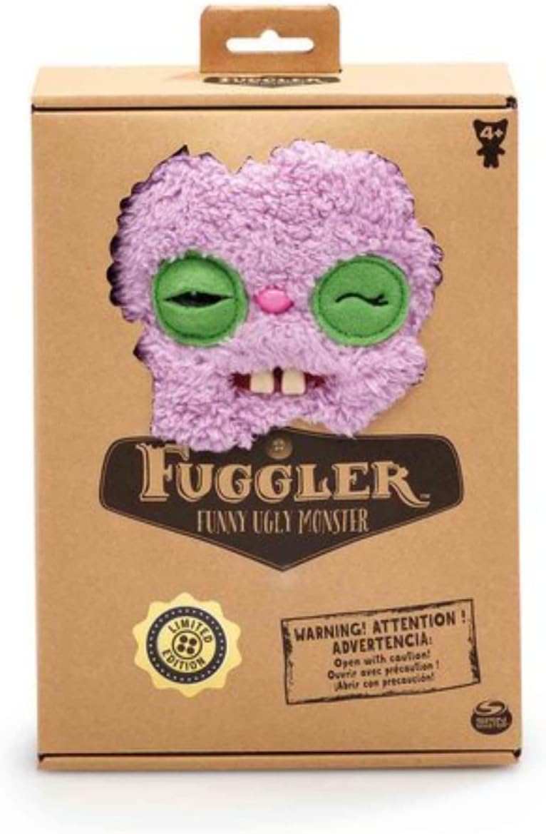 Fuggler 22cm Funny Ugly Monster – Limited Edition Rabid Rabbit Pink ...