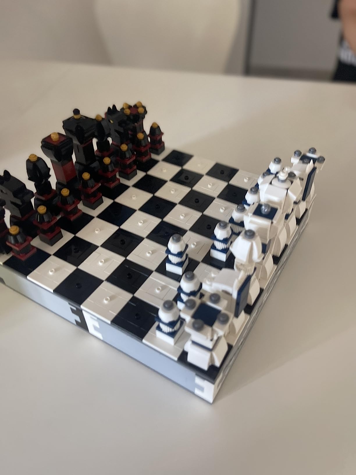 Amazon.com: LEGO Iconic Chess Set 40174, 2 Players : Toys & Games