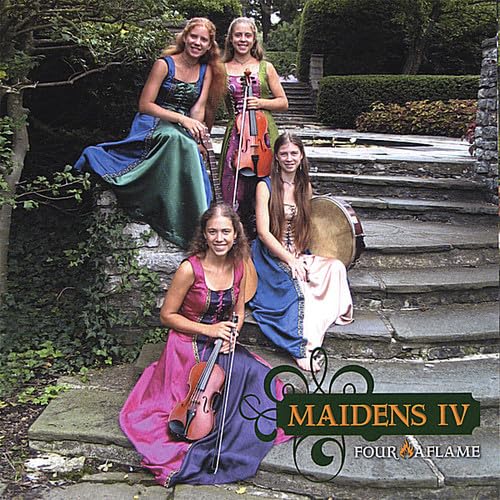 Maidens 4, Maidens IV - Four Aflame - Amazon.com Music
