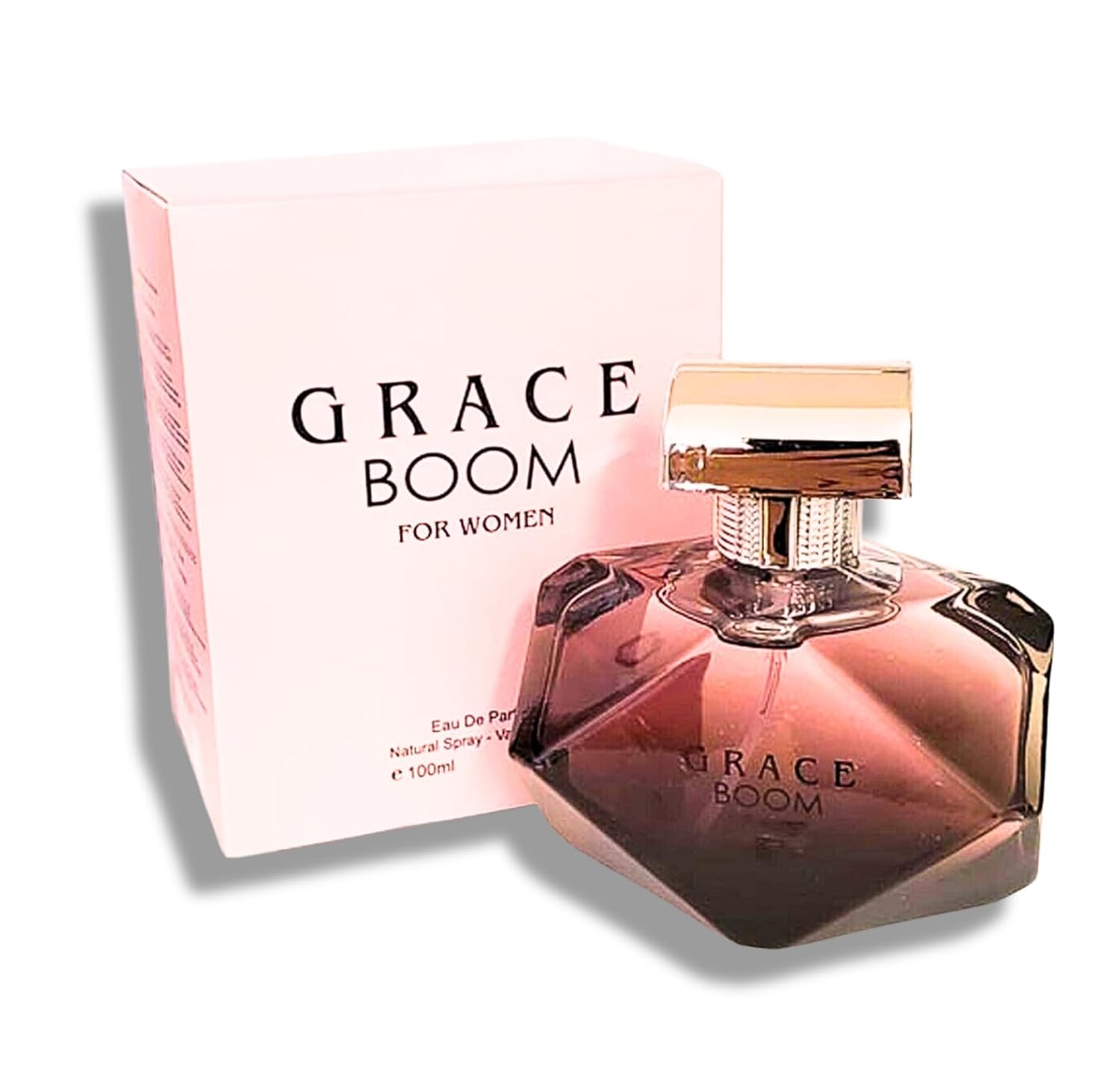 Amazon.com : Grace Boom for Women Eau de Parfum 3.4 Fl. Oz. Floral ...