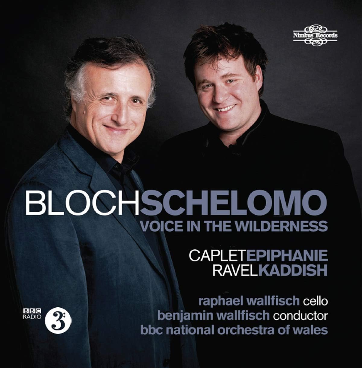 Ernest Bloch: Schelomo, Voice In The Wilderness: Amazon.co.uk: CDs & Vinyl