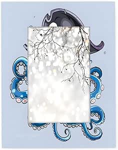 Amazon.com - HMVFSZE Cartoon Pirate Octopus 8x10 Picture Frame, 8x10 ...