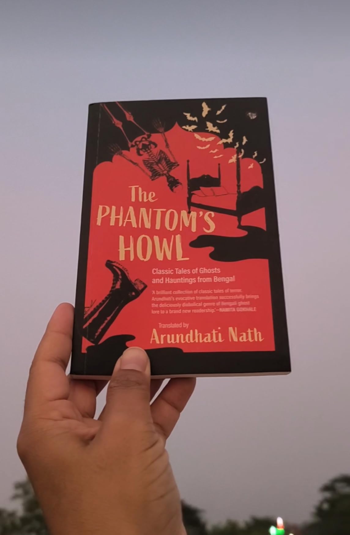 The Phantom's Howl : Classic Tales of Ghosts and Hauntings From Bengal ...