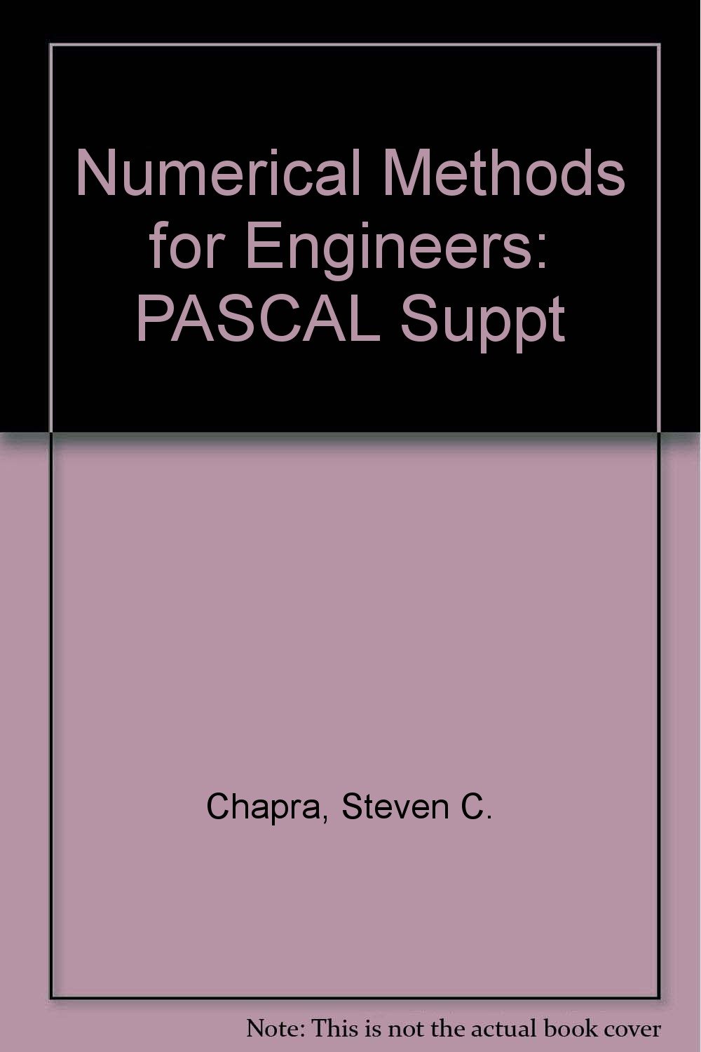 Amazon.in: Buy PASCAL Suppt (Numerical Methods for Engineers) Book ...