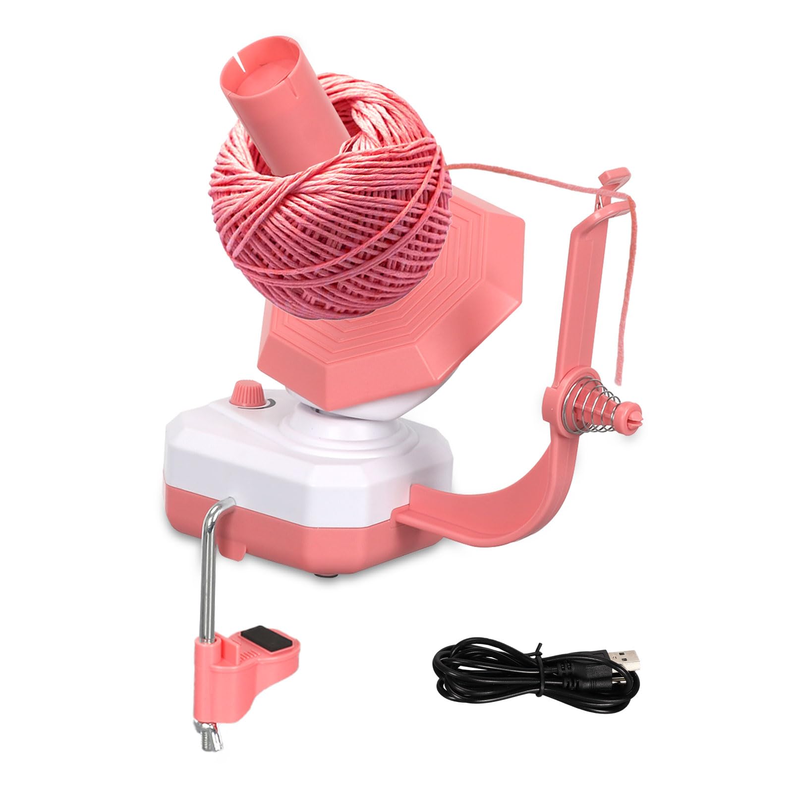 Amazon.com: Yarn Winder for Crocheting,Electric Yarn Ball Winder ...