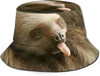 LOUIS ROBSON - Gorro unisex transpirable para bebé, diseño de perezoso ...