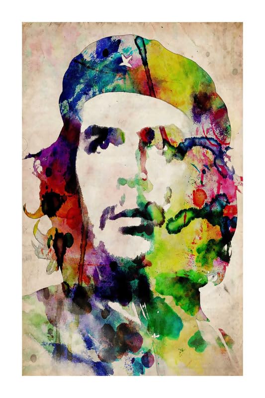 HK PRINTS Che Guevara Motivational Wall Poster for Room (12x18 Inch ...
