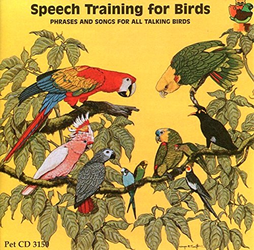 Bird Audio Video Tapes - PET RECORDS CD SPEECH TRAIN BIRDS [Misc ...