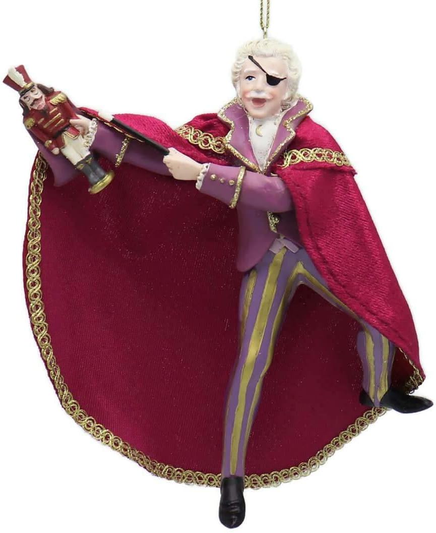 Amazon.com: Nutcracker Suite Mouse King Christmas Tree Ornament C7173 ...